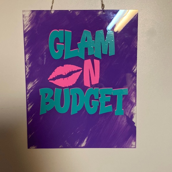 Hand Crafted | Wall Decor | Hand Made Custom Logo Sign 8x8 | Poshmark